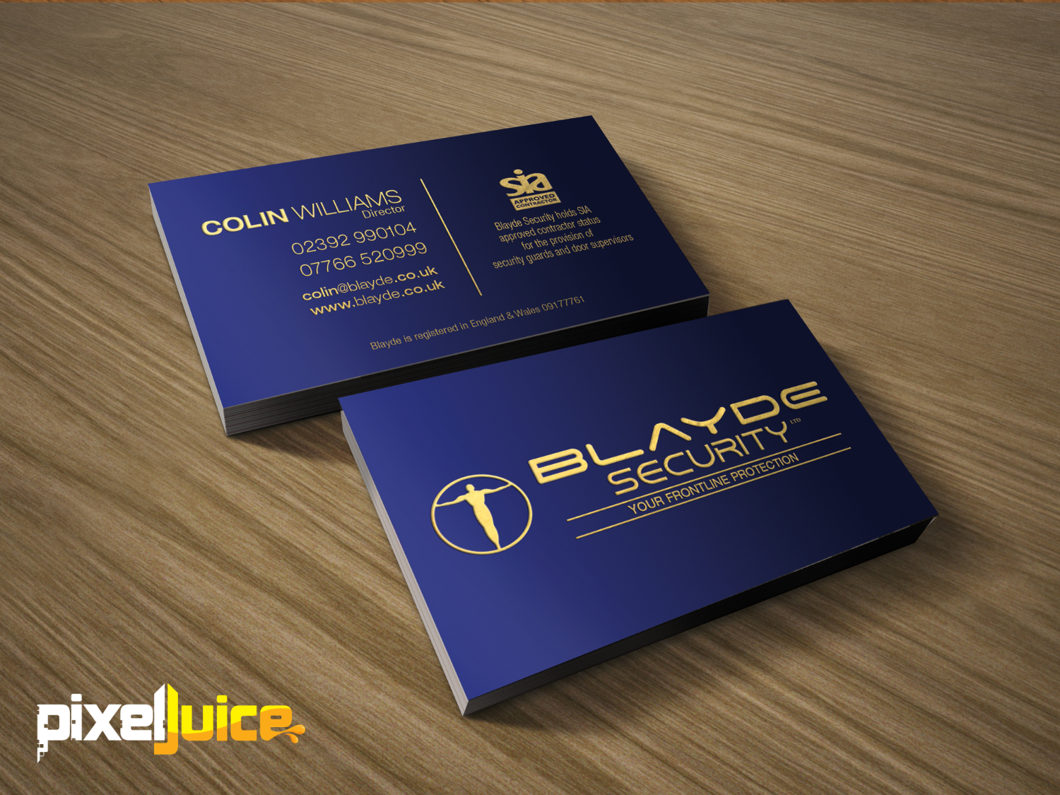 BLAYDE Security ltd. – PixelJuice